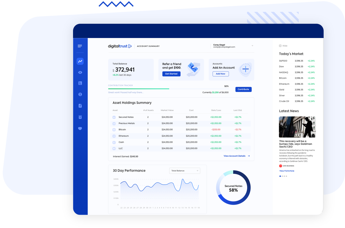Checkbook IRA - Digital Trust